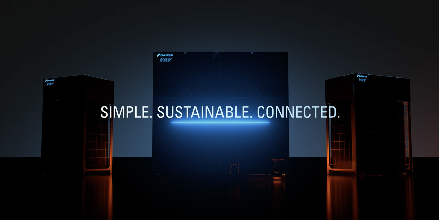Daikin VRV Emerion - Mechanical Concepts