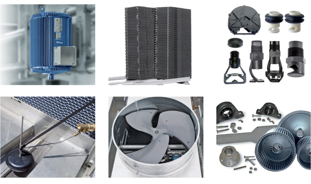Cooling Tower Parts Mechanical Concepts