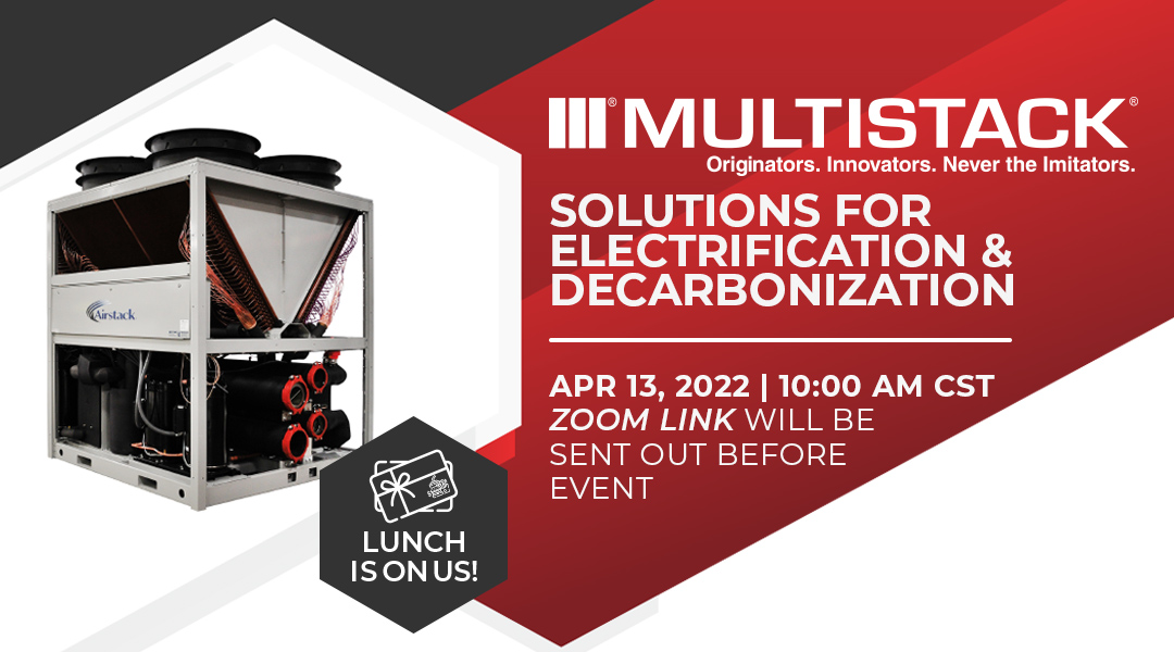 Webinar: Multistack "Solutions for Electrification & Decarbonization ...