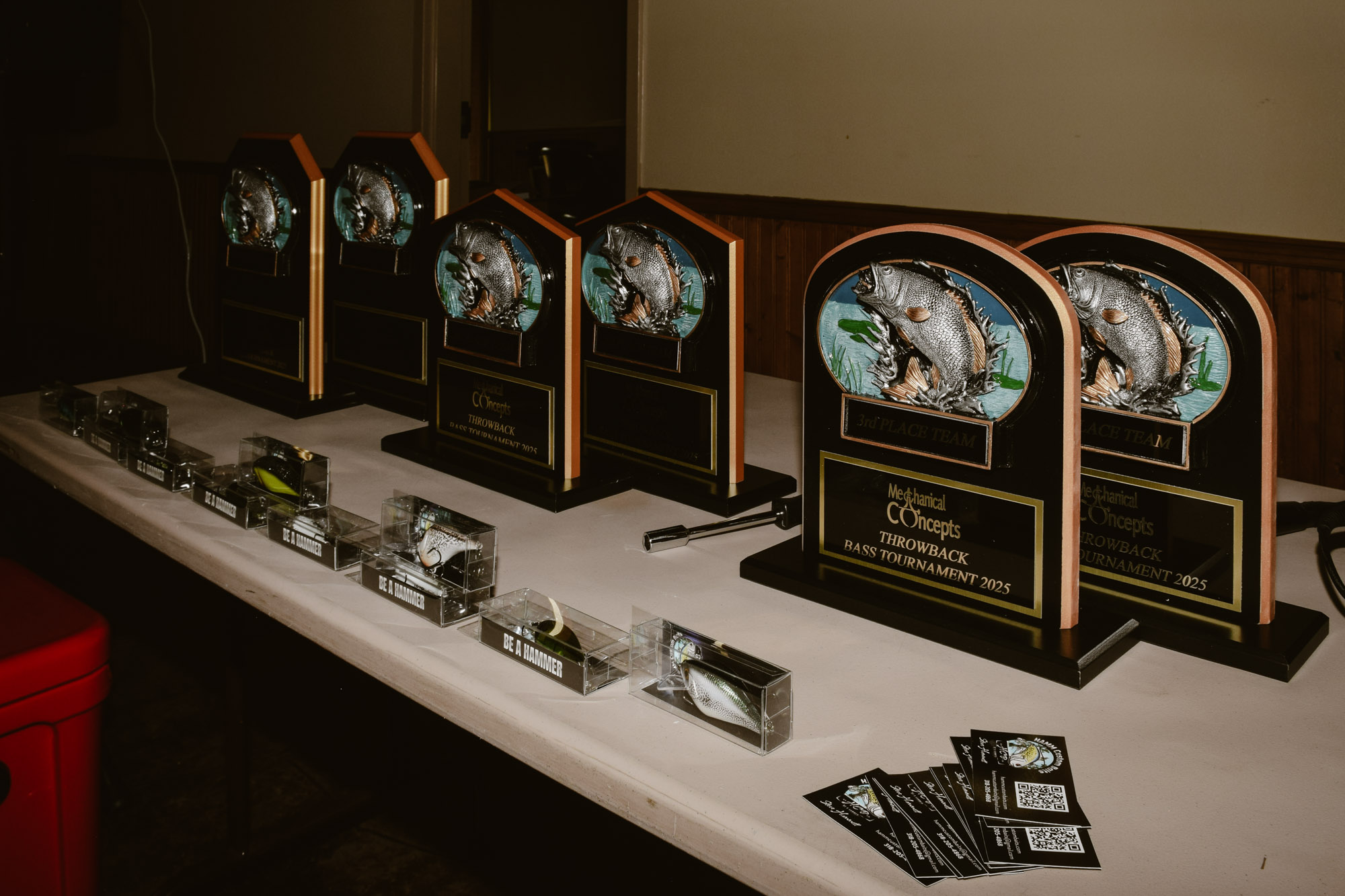 Throwback Bass Tournament 2025 - Mechanical Concepts